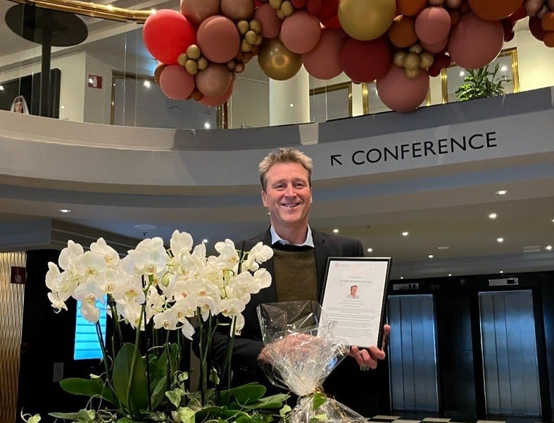 Ework Group | Johan Elmberg is the "Consultant of the quarter"